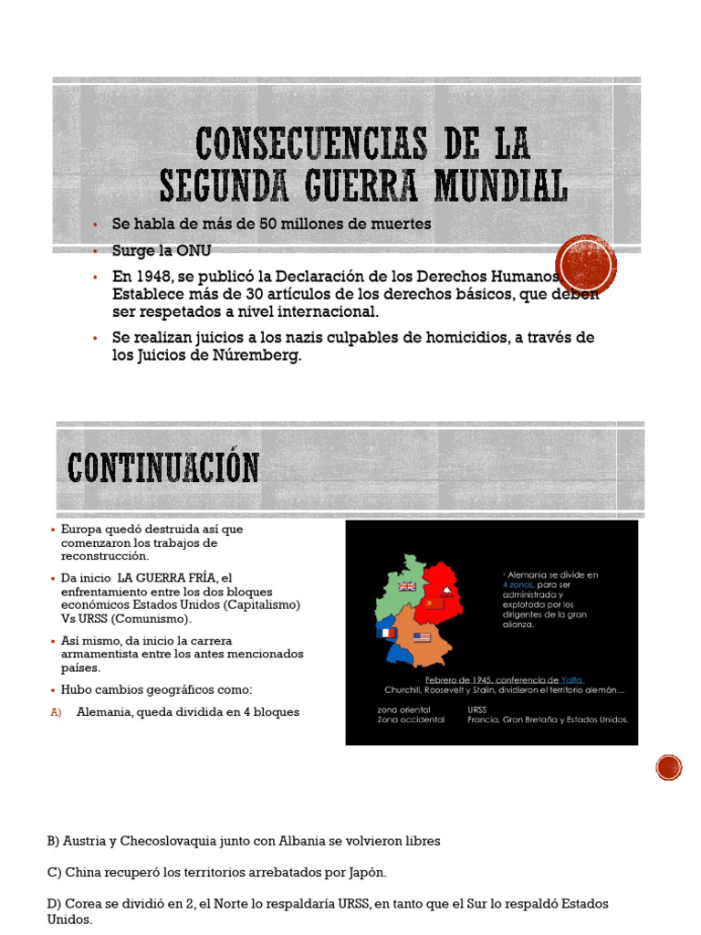 Historia 1945-1975 | PDF | Unión Soviética | Política mundial