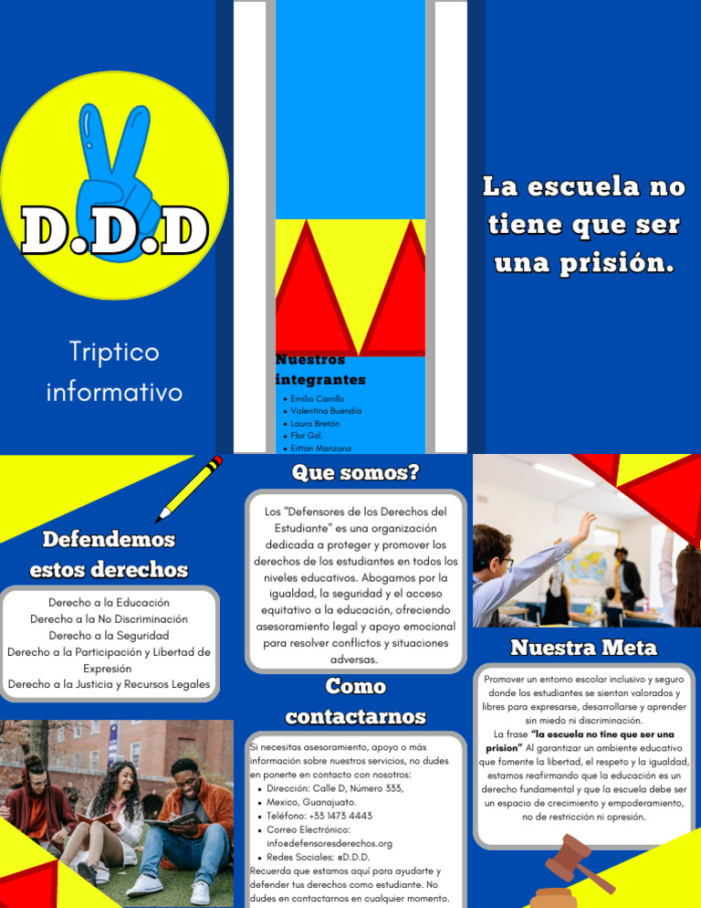 DDD folleto | PDF