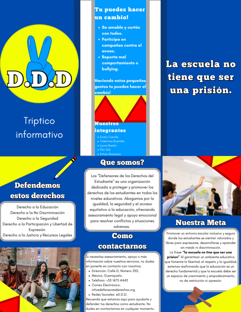 DDD Folleto | PDF
