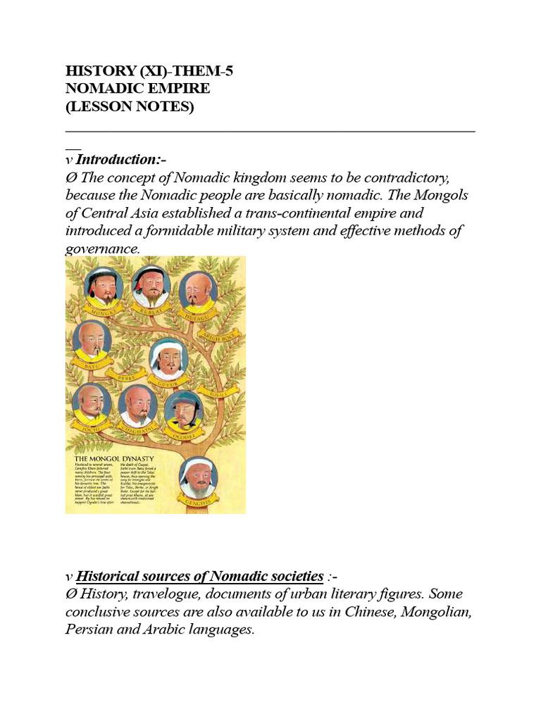 Nomadic Empire | PDF