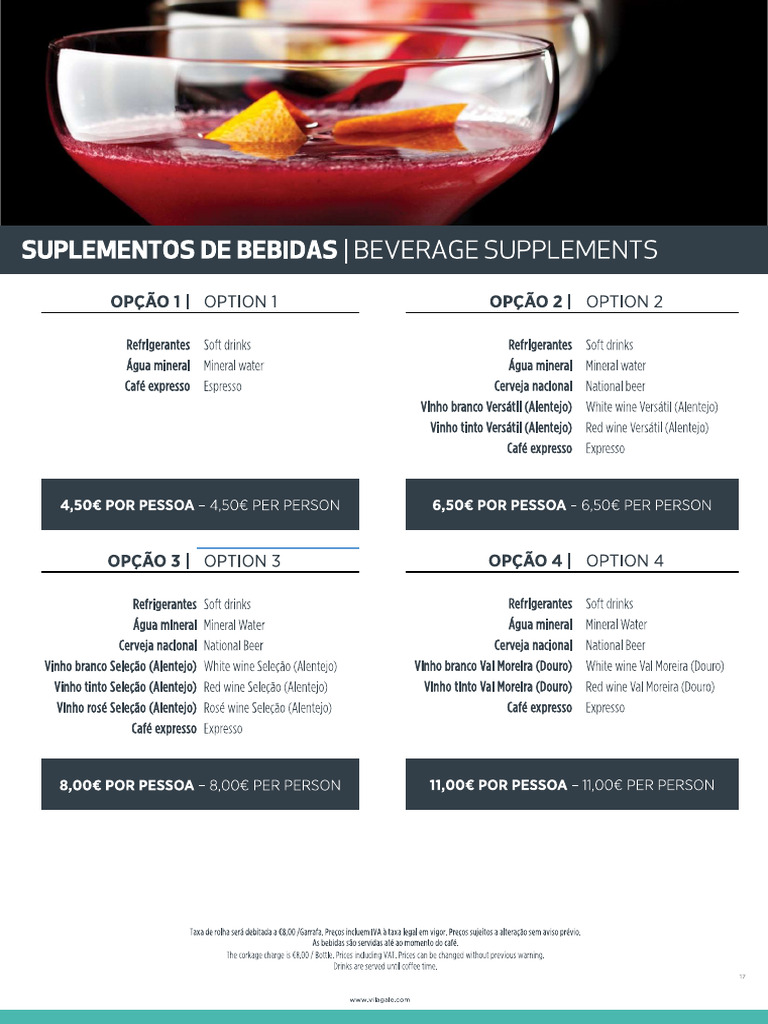 Drinks Menu | PDF