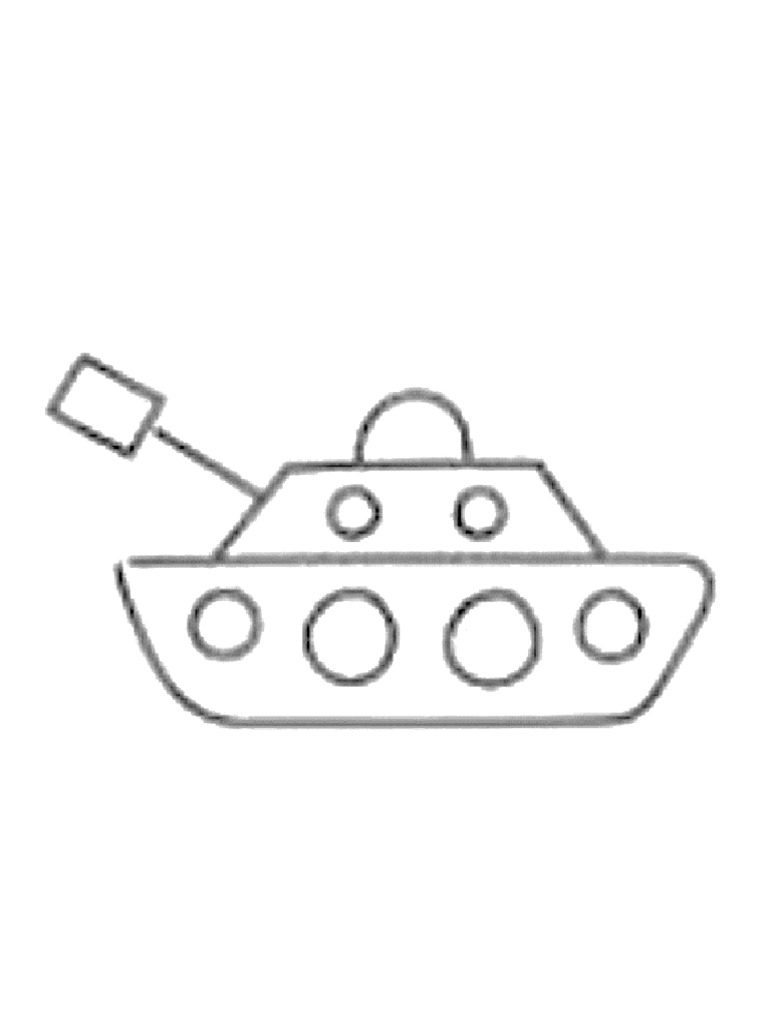 Contoh Gambar Tank | PDF