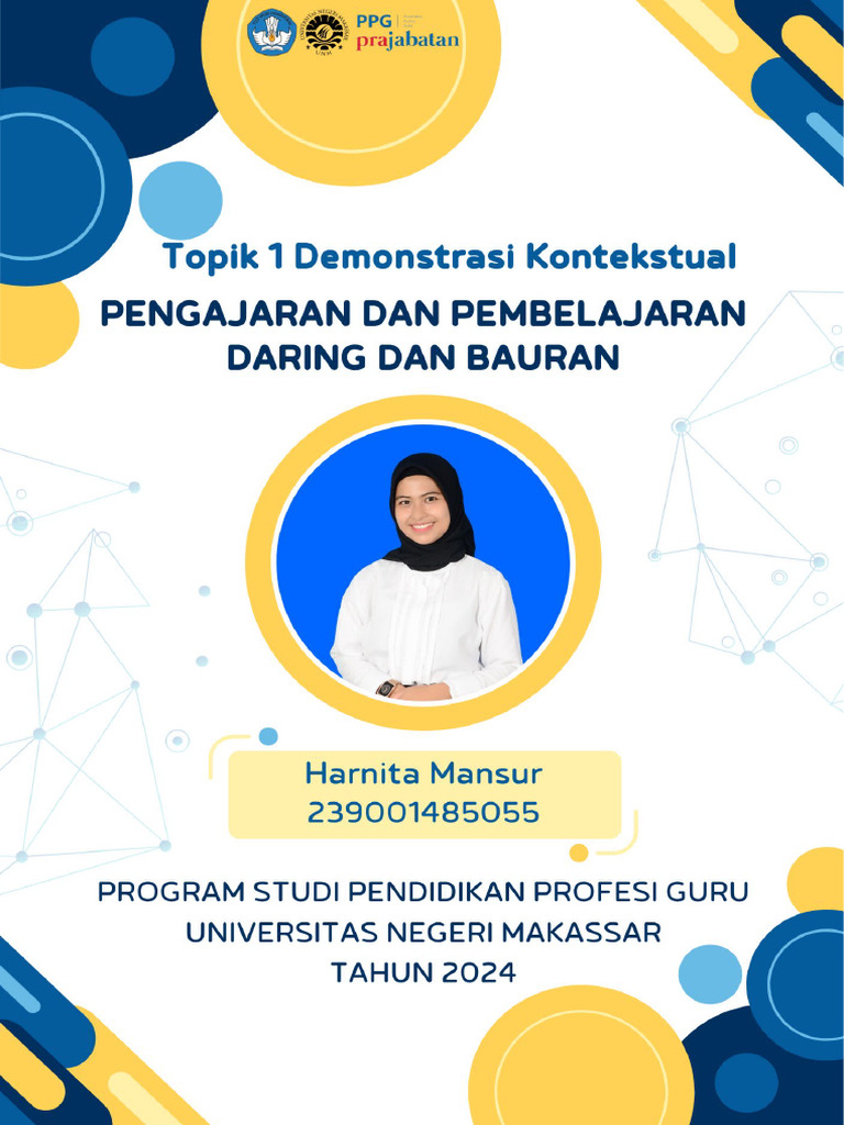 Topik 1 - Demonstrasi Kontekstual | PDF