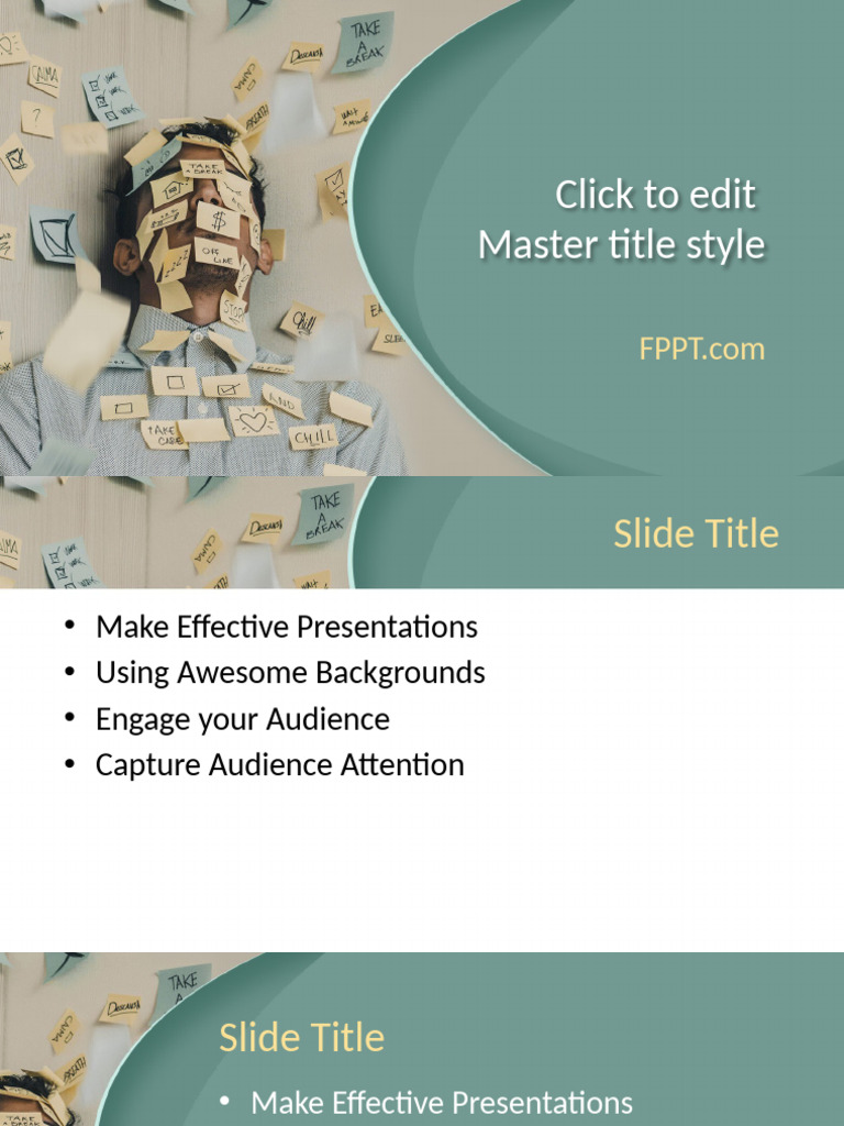 Timeless Template 16x9 | PDF