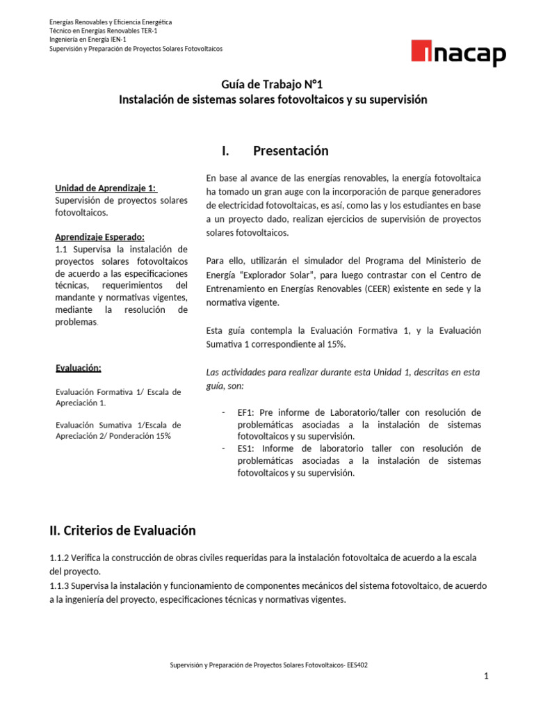 Ees402 U1 Ef1 Es1 | PDF