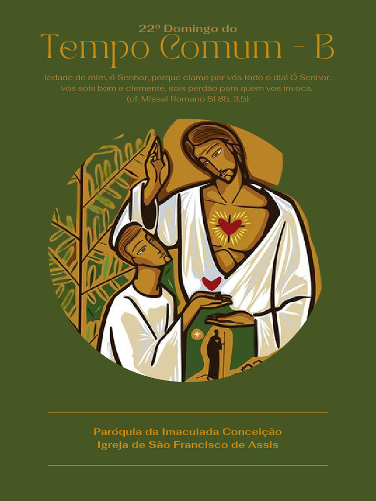 22º Domingo Do Tempo Comum | PDF