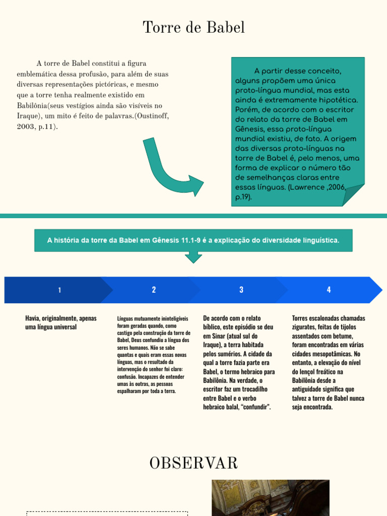 Torre de Babel | PDF