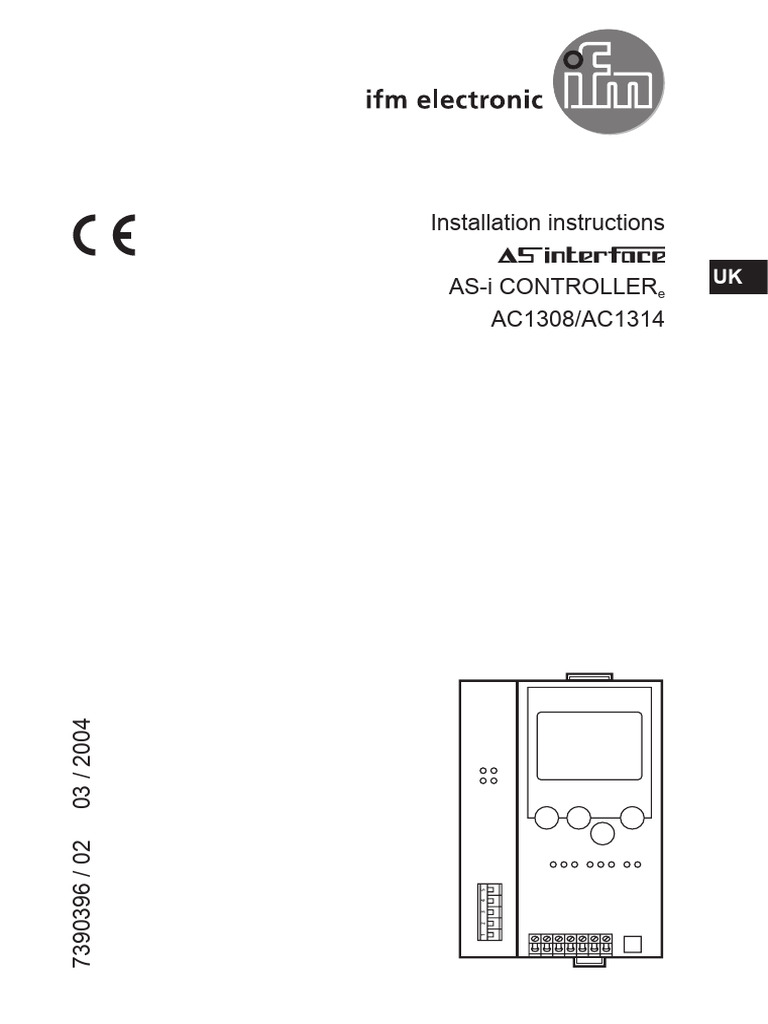 Installation Instructions AC1314 (R I) | PDF