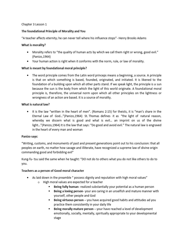 Chapter 3 Lesson 1 Teacher | PDF