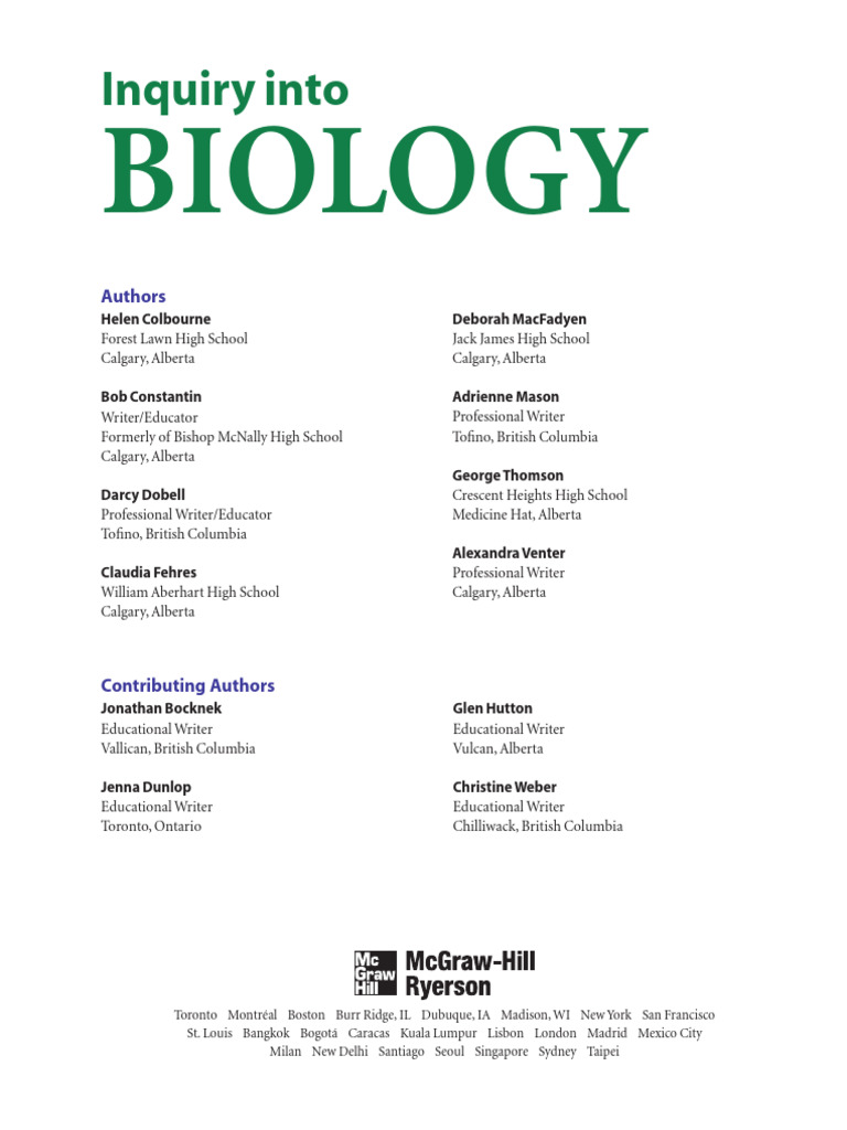 00a Table of Contents | PDF