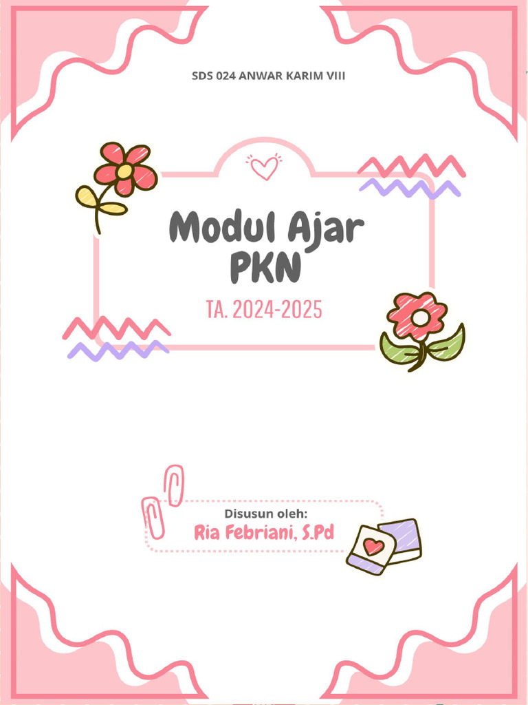 BAB 1 - PPKN Kls 1 | PDF