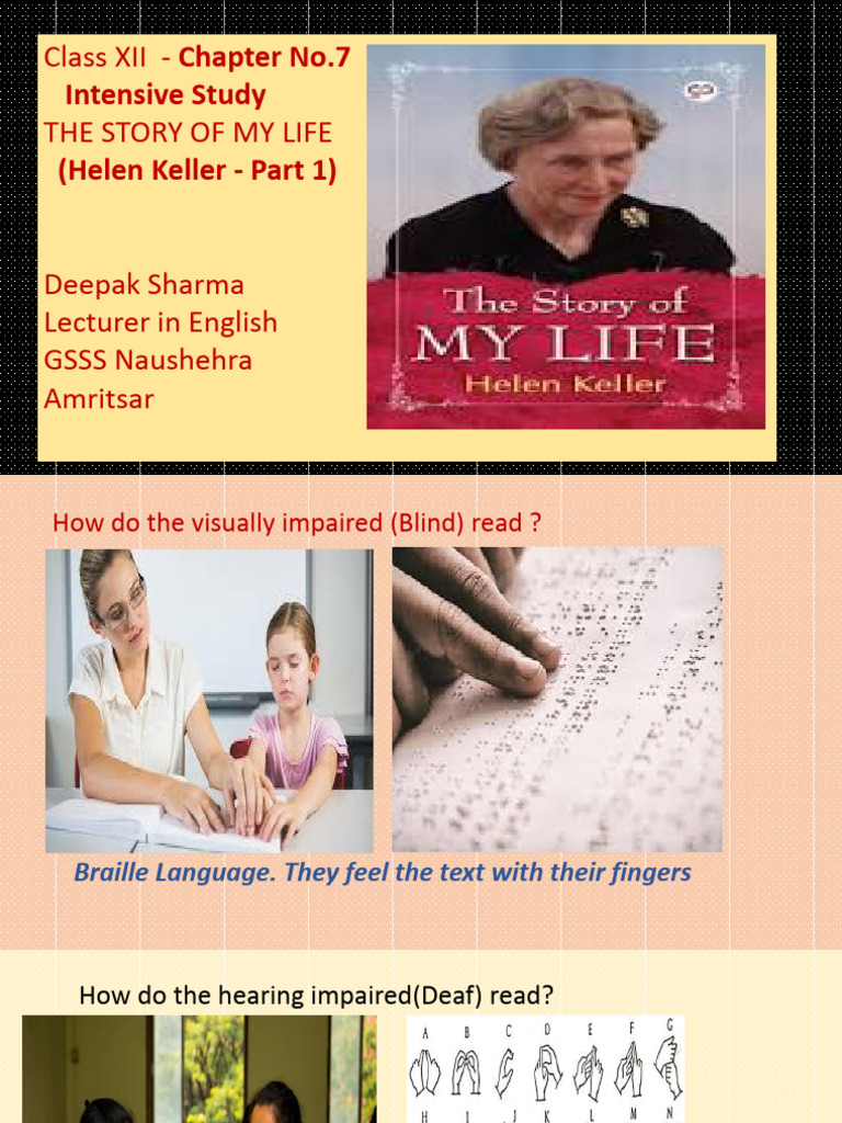 11.12 Eng Seca The Story of My Life Part-1 | PDF