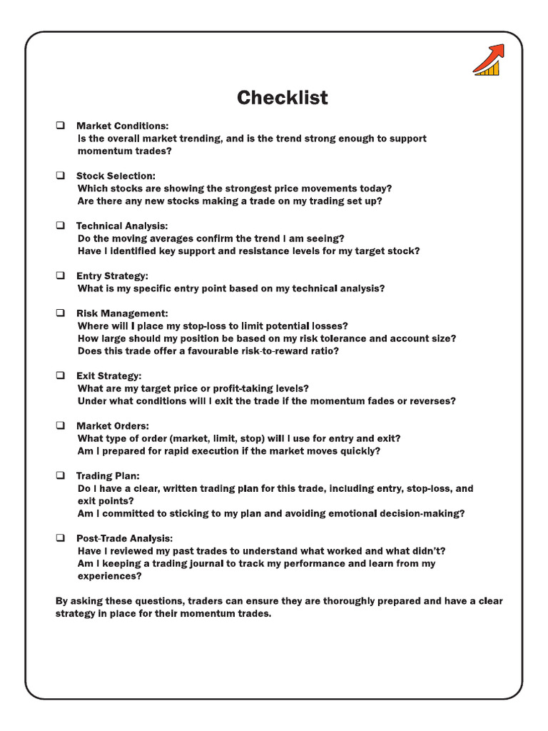 Check List | PDF