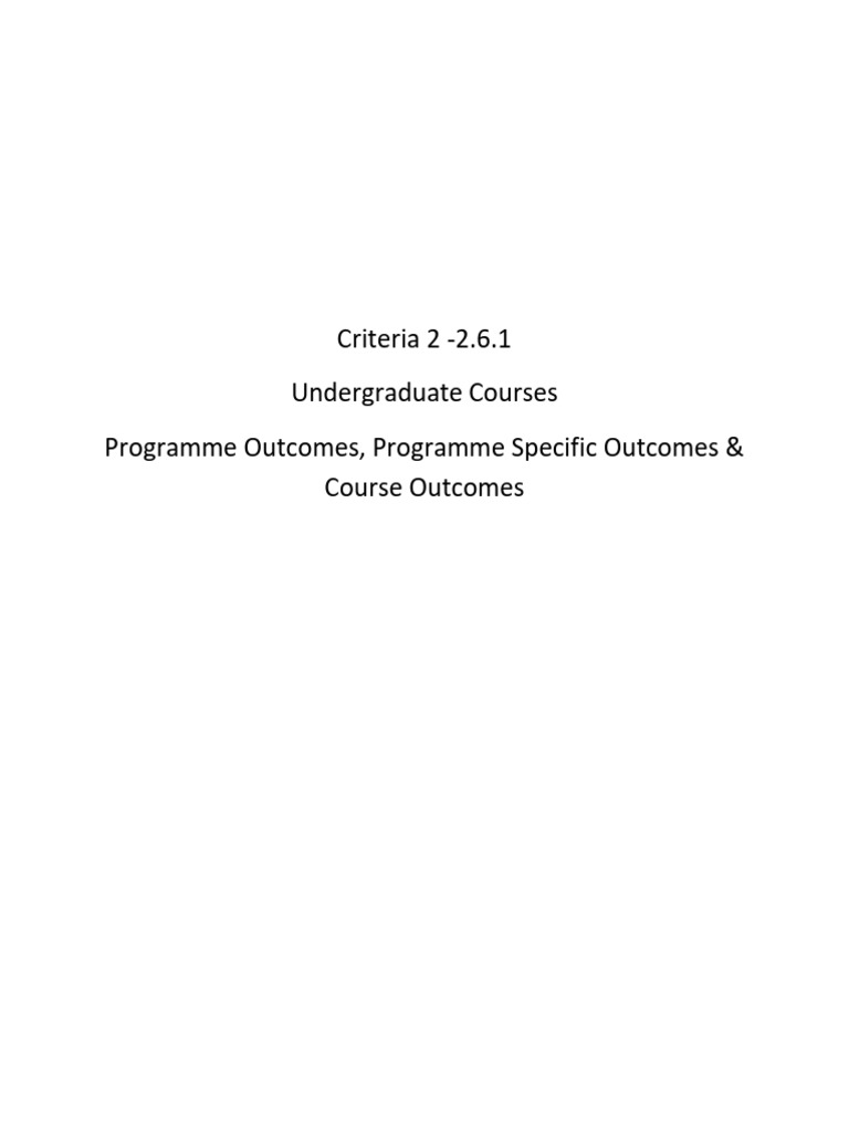 Program-Outcome-Criterion-2-new | PDF