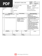 HSE 41. SOP PENGESAHAN PJO (Rev 01) | PDF