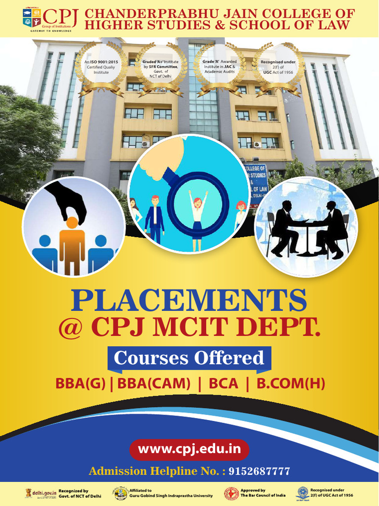 MCIT Brochure 2024 | PDF