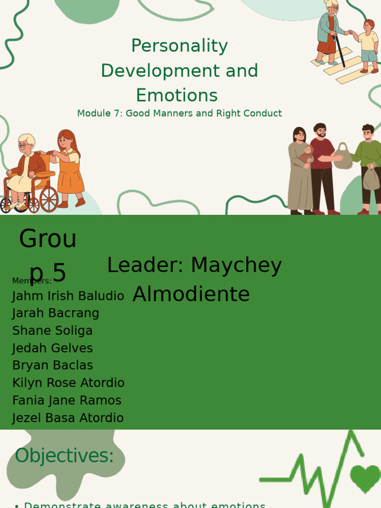 Good Manners and Right Conduct Presentation | PDF