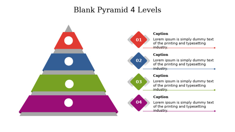 14665-Blank Pyramid 4 Levels | PDF
