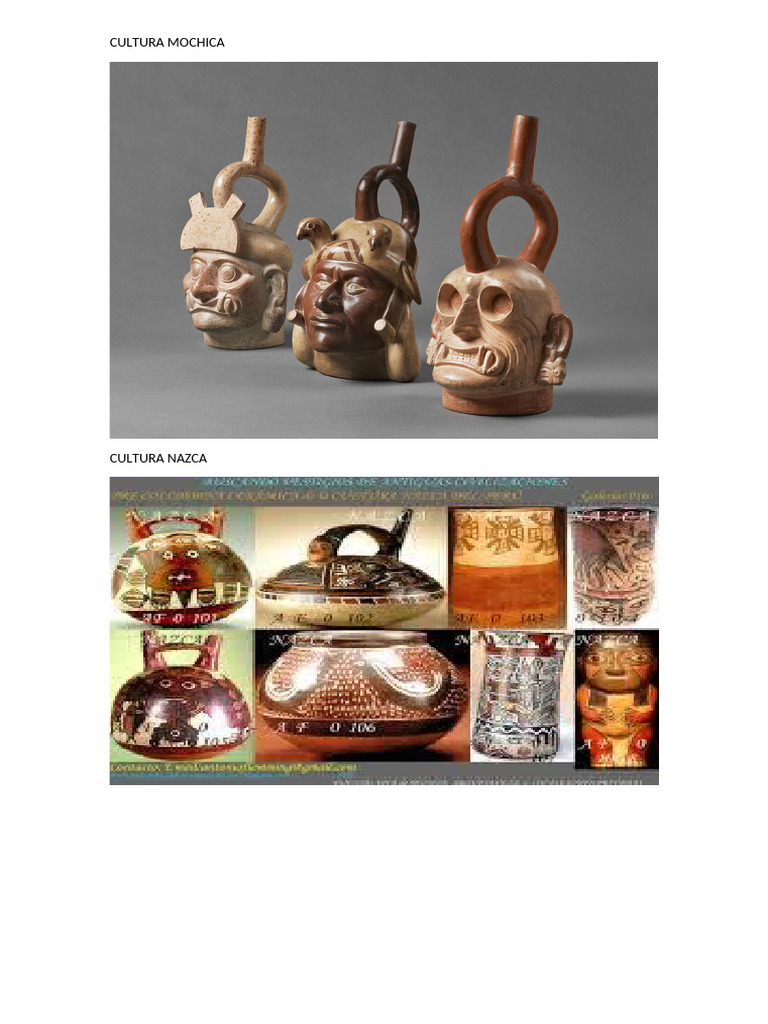 Cultura Mochica | PDF