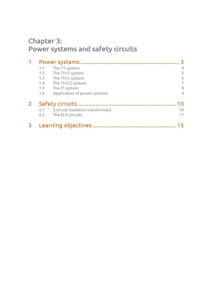 Power Systems and Safety Circuits | PDF | Electrical Components | Computers