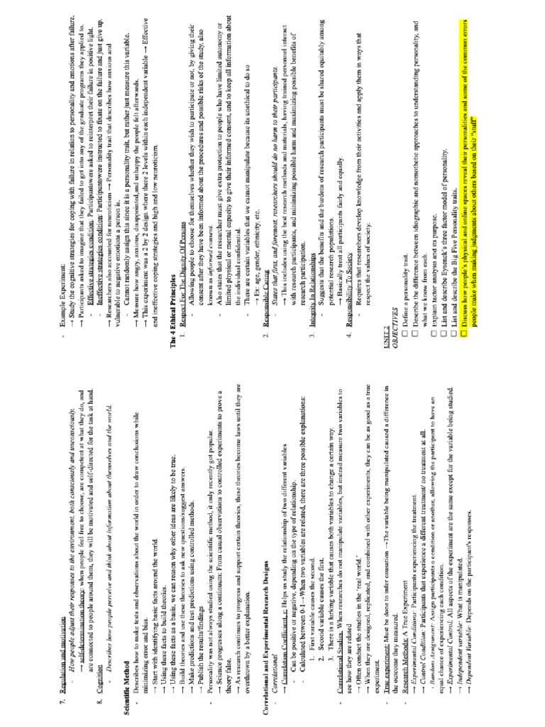 Psychology | PDF