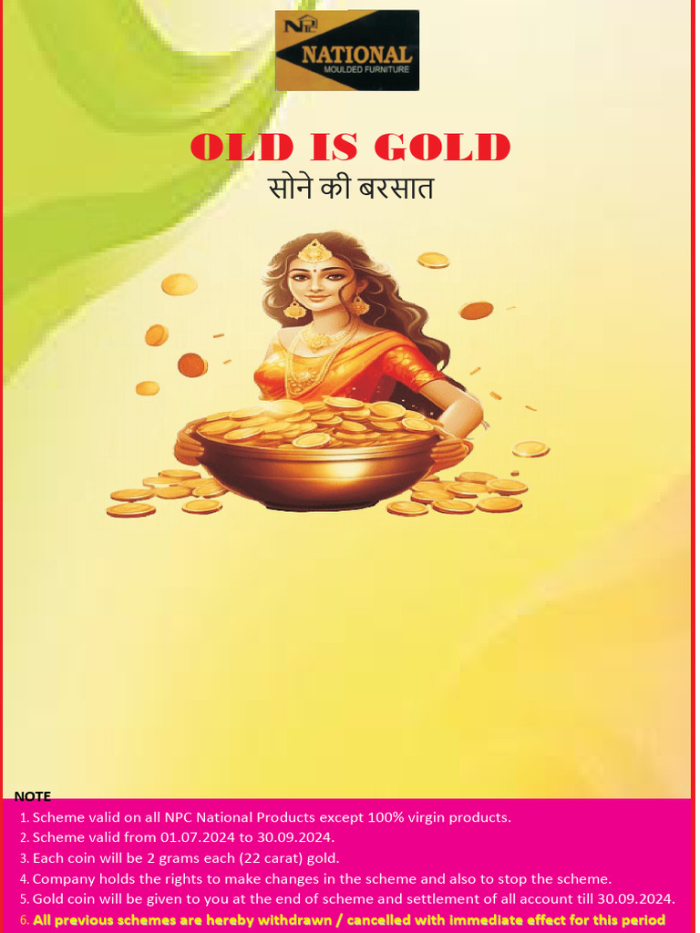 Gold Scheme | PDF