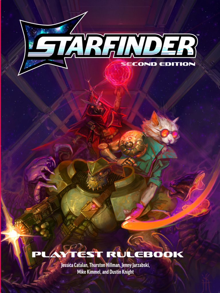 Star Finder 2 e Play Test | PDF