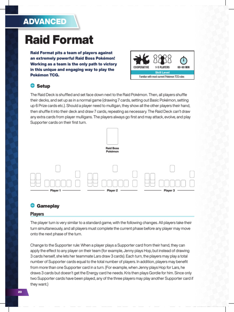 TCG Raid Handbook Compressed | PDF