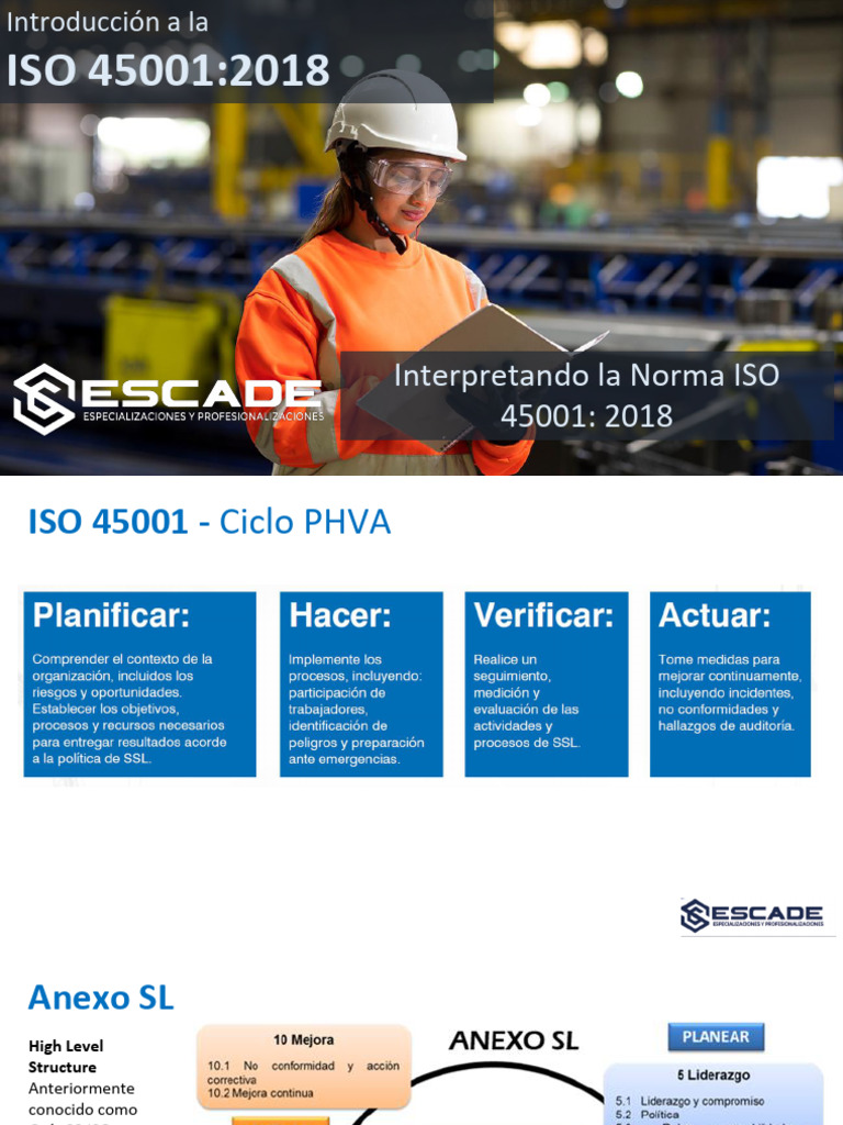 Iso 45001 2018 | PDF