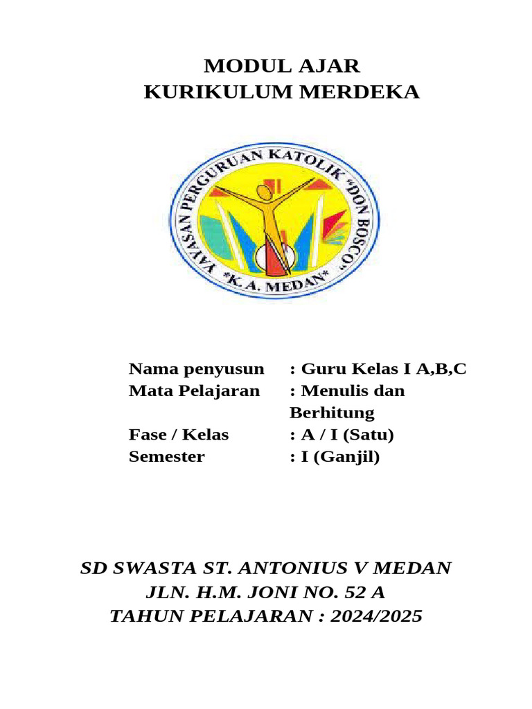 Cover Modul Ajar | PDF