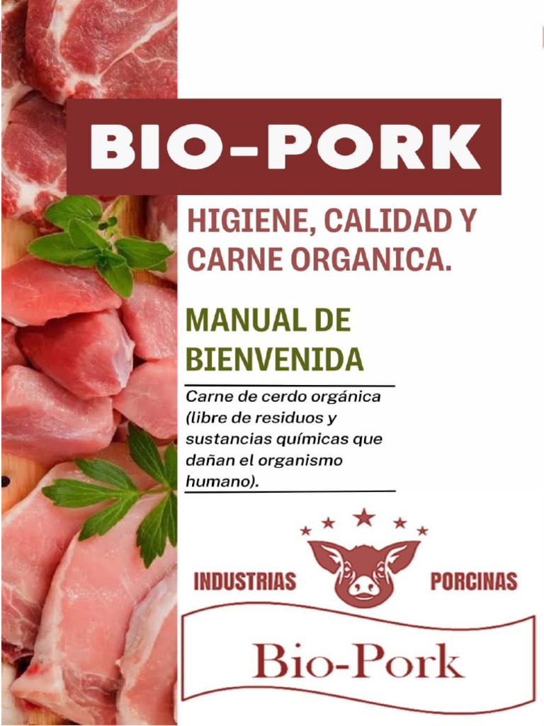 Correos Electrónicos Manual de Bienvenida Bio-pork | PDF