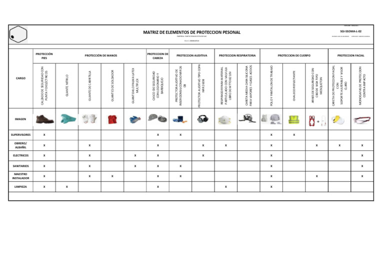 16 - Lista de EPPS Por Trabajadores | PDF