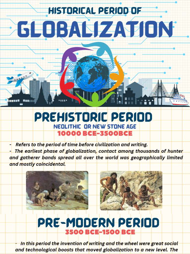 Historical Period of Globalization | PDF