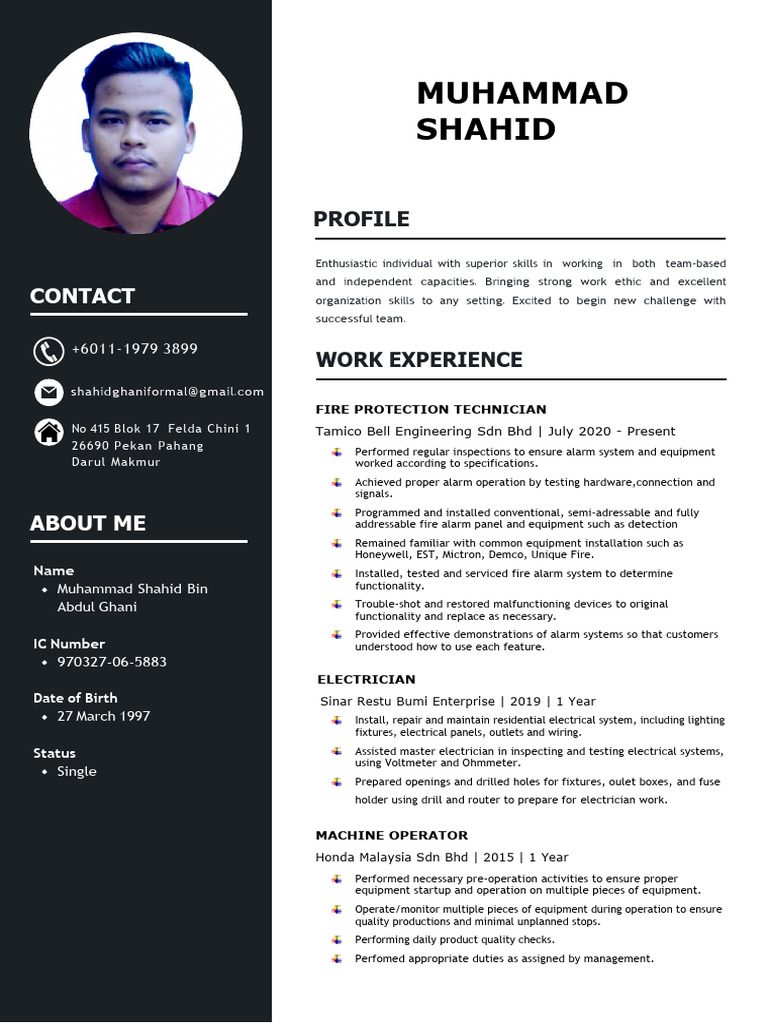 Sample Resuming | PDF