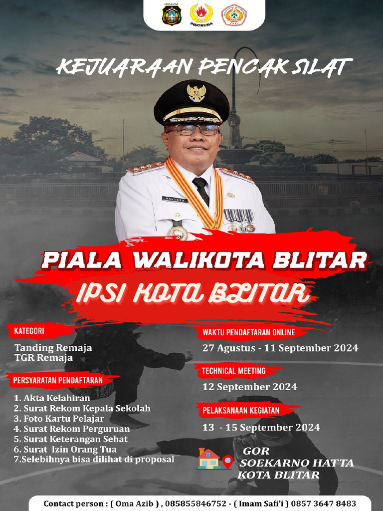 Proposal Walikota Cup 2024 | PDF