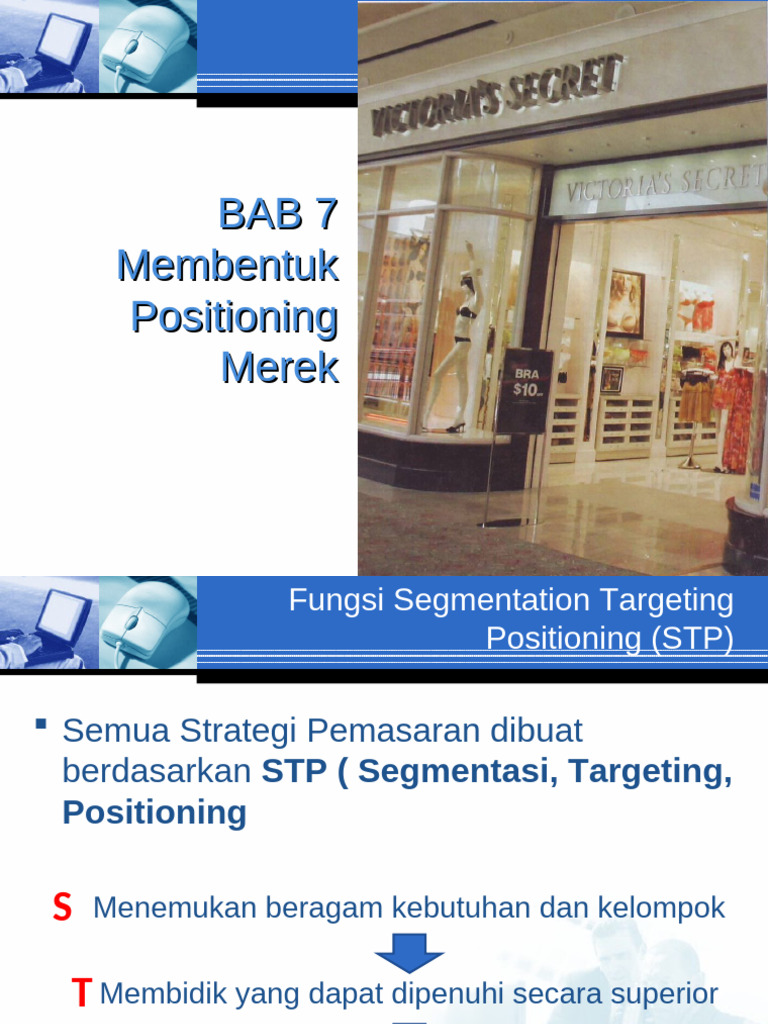 Bab 7 Positioning Merek | PDF