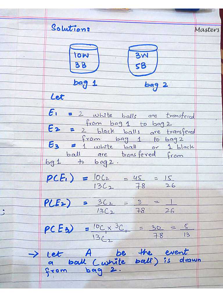 Sta301 Examples Solved by Masters | PDF