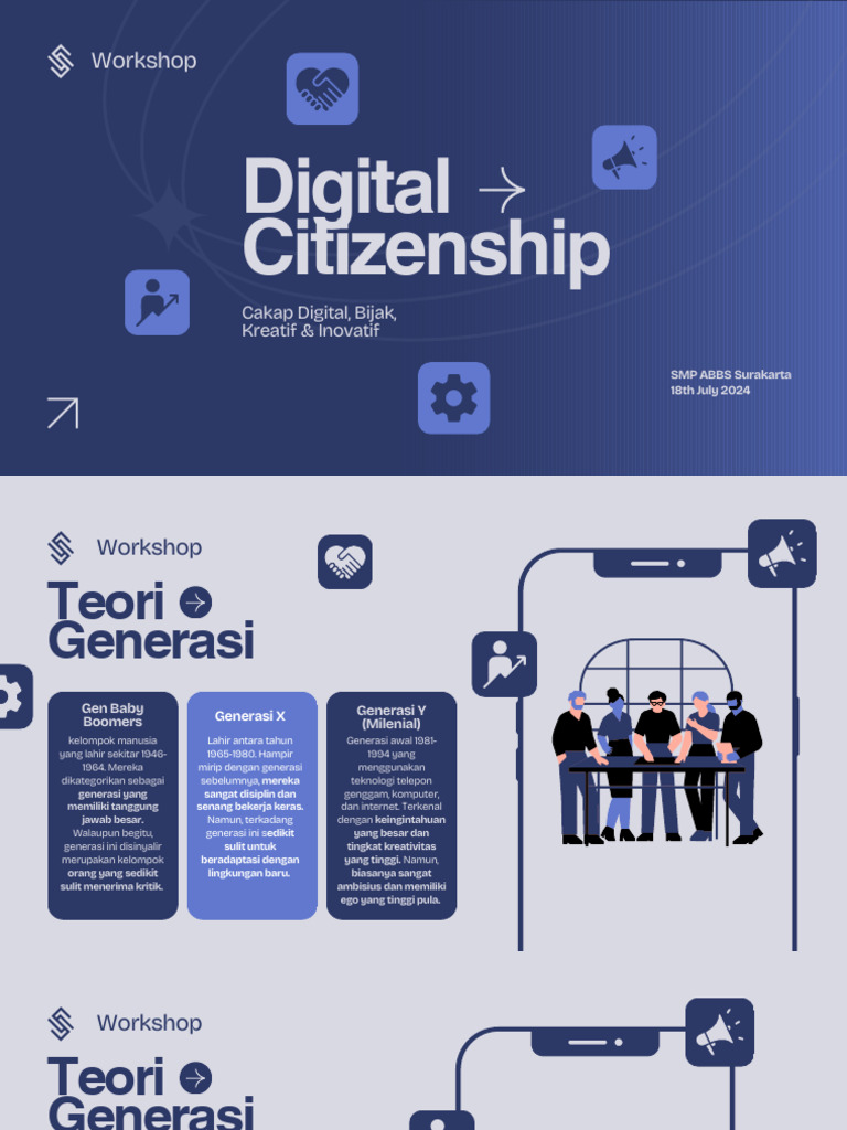 Digital Citizenship | PDF