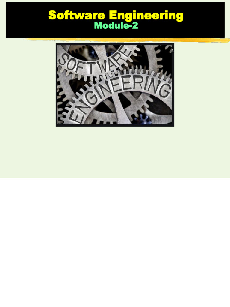 SE Module 2 Requirement Engg | PDF