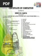 Module For Osh | PDF | Occupational Safety And Health | Prevention