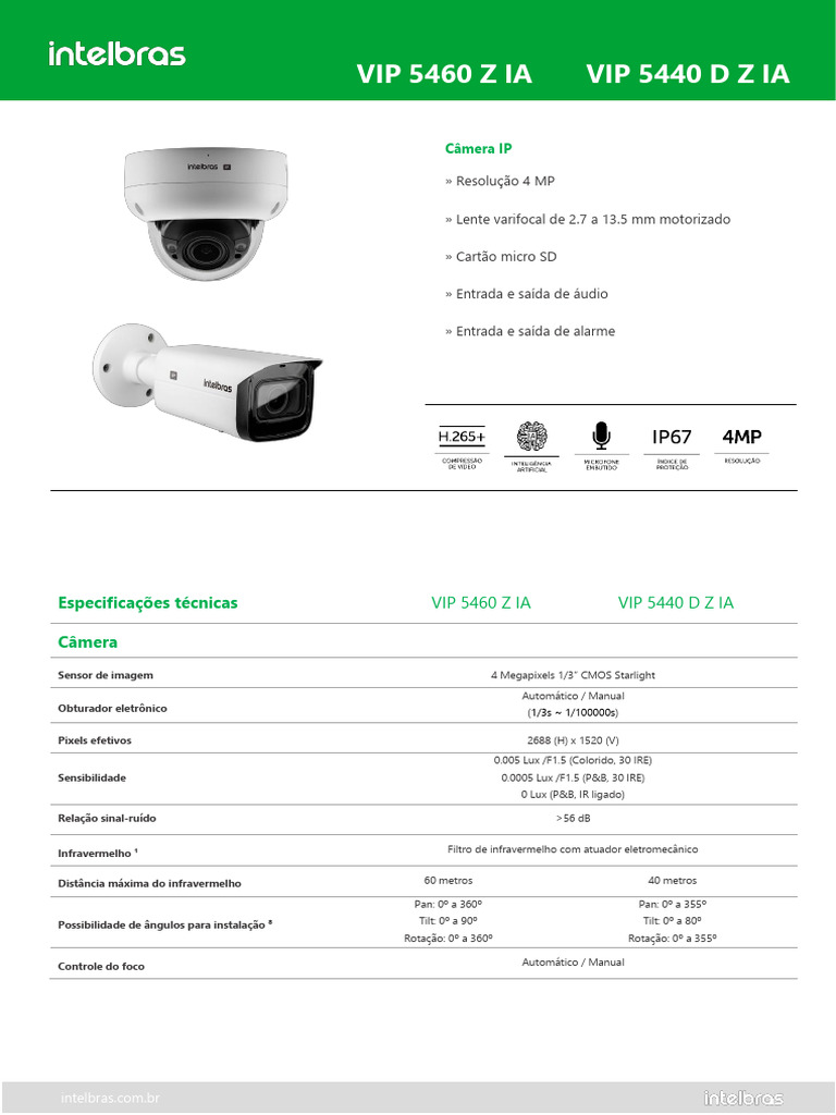 Datasheet 5460 Z IA 5440 D Z IA (V10) | PDF