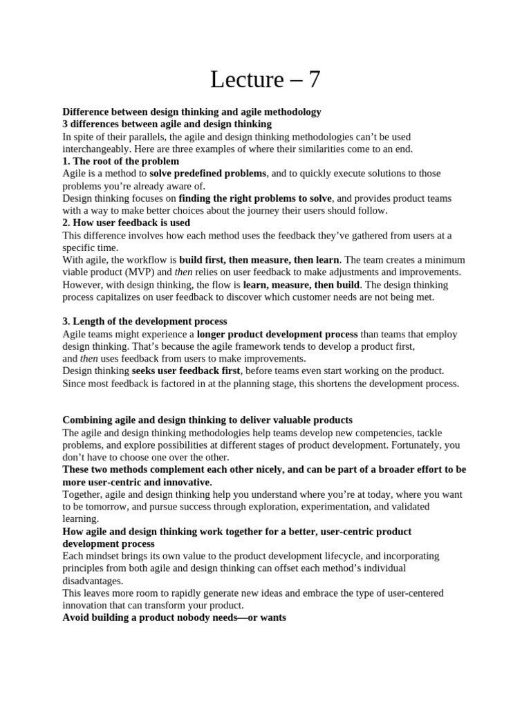 Lecture 7,8,9,10 | PDF