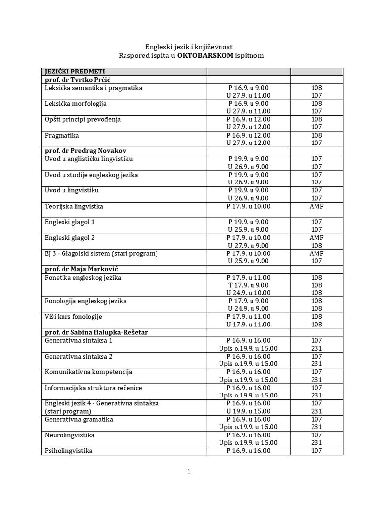 OAS Anglistika | PDF