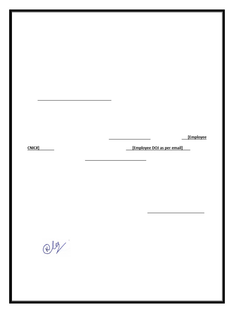 Sample Joining Report Format | PDF