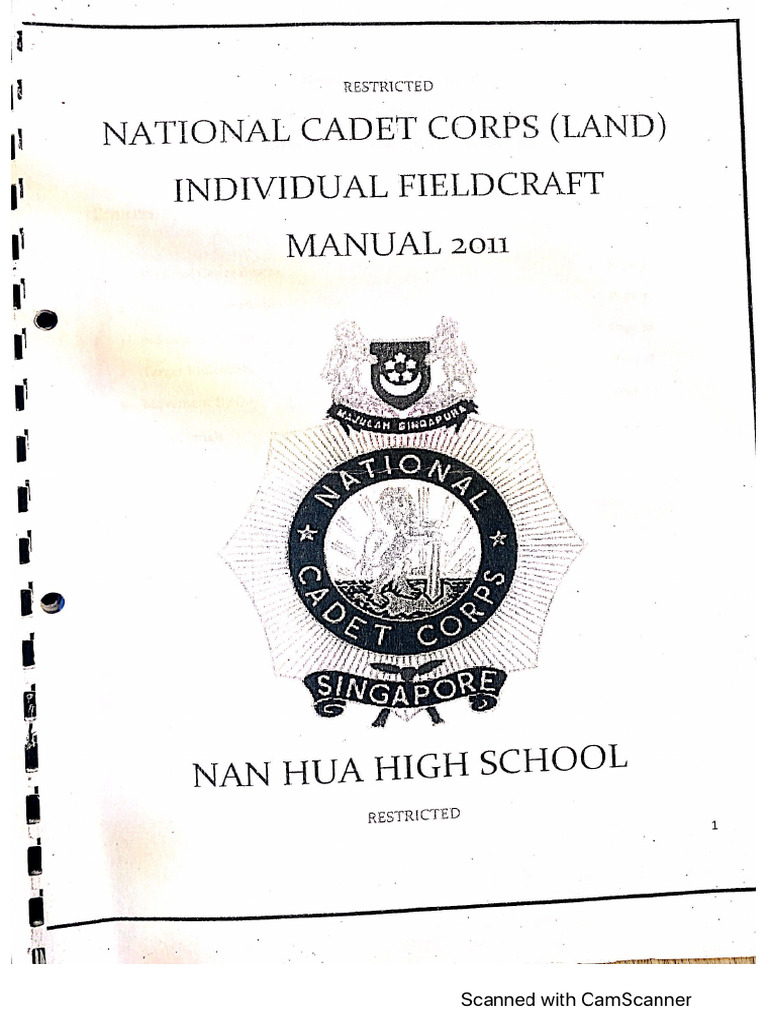 NCC Ifc Manual-1 | PDF