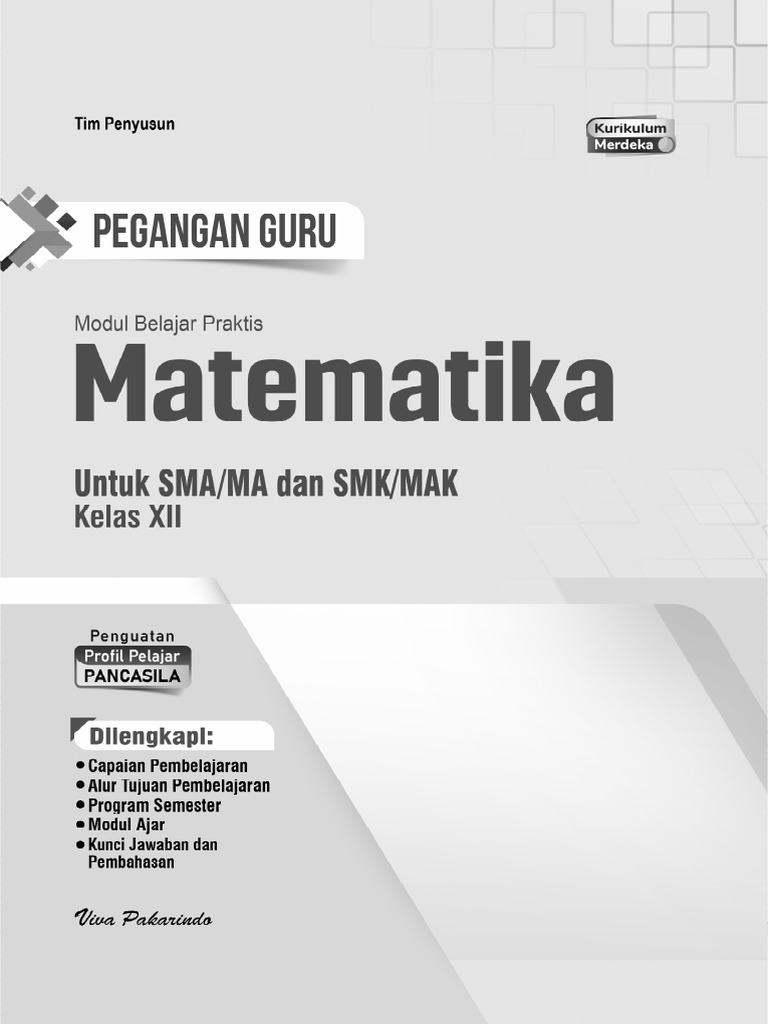 Pg Matematika Xii | PDF