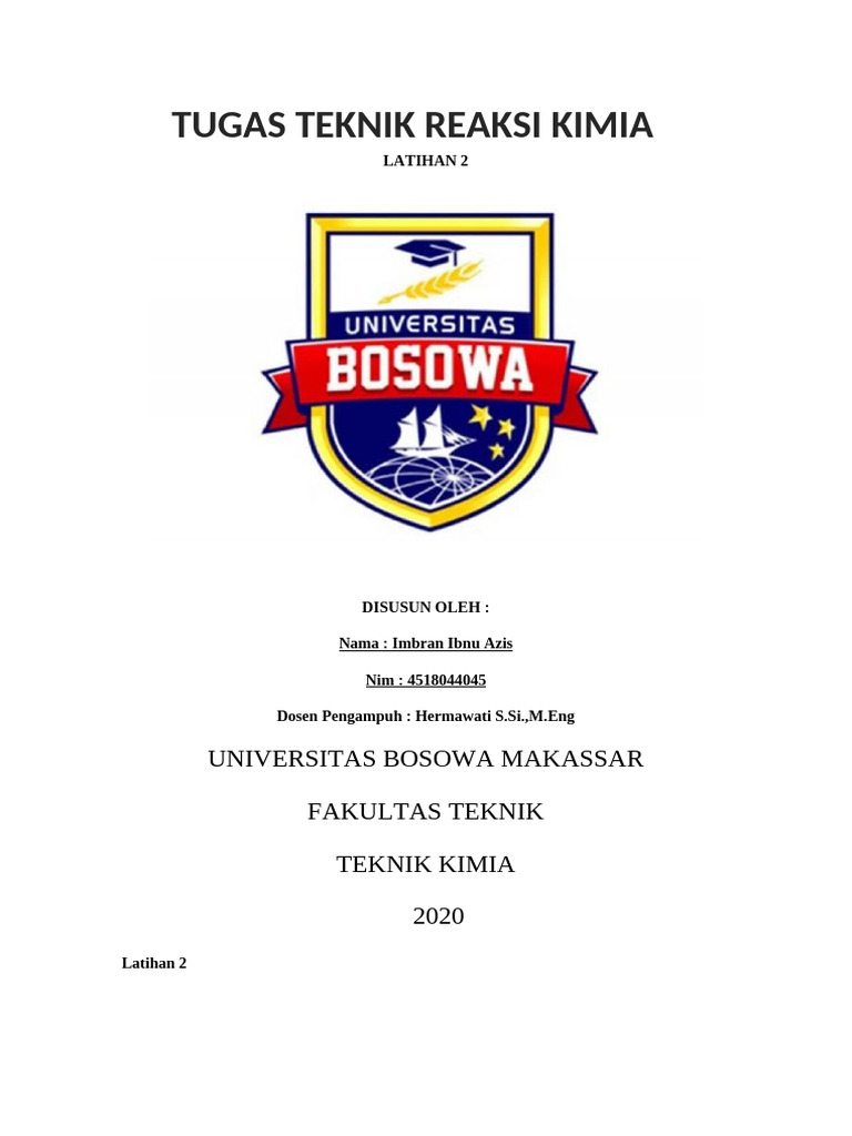 LATIHAN 2 - Imbran Ibnu Azis | PDF