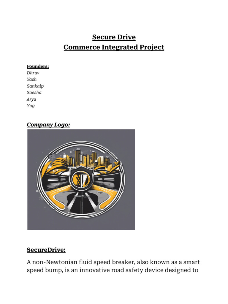 Commerce Integrated Project - Group 5 | PDF