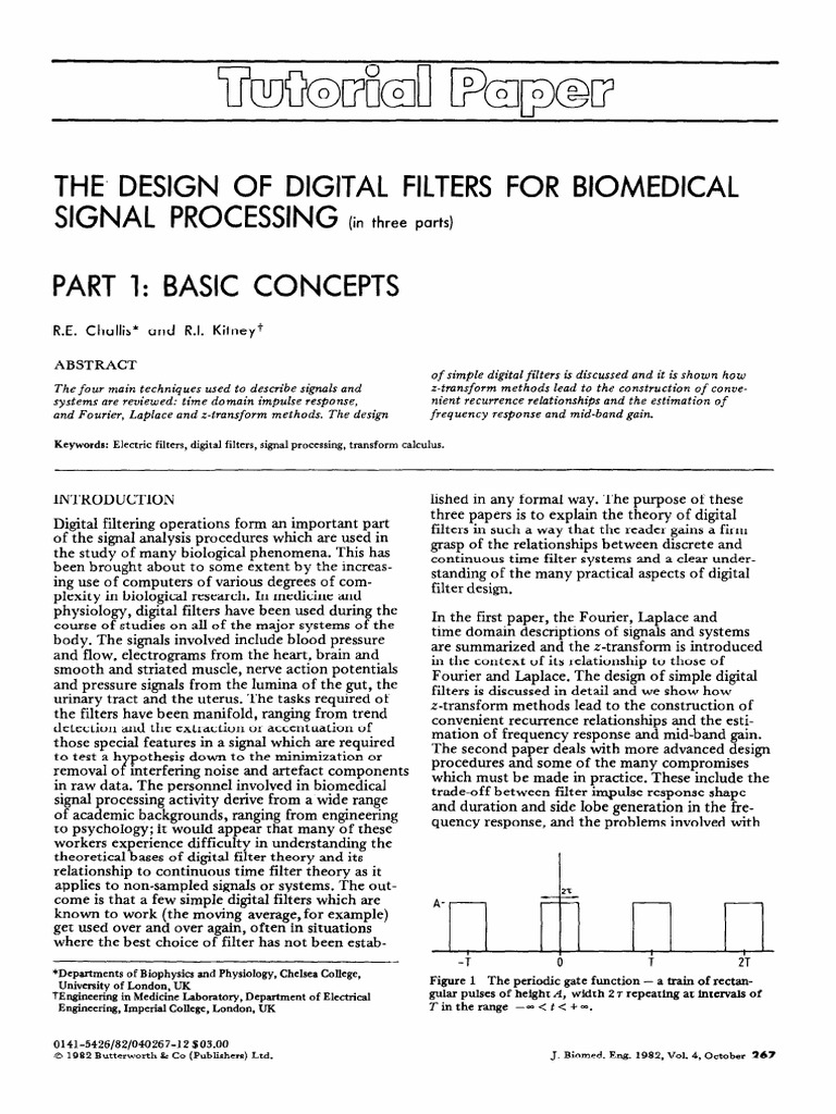 Digital Filters p1 | PDF