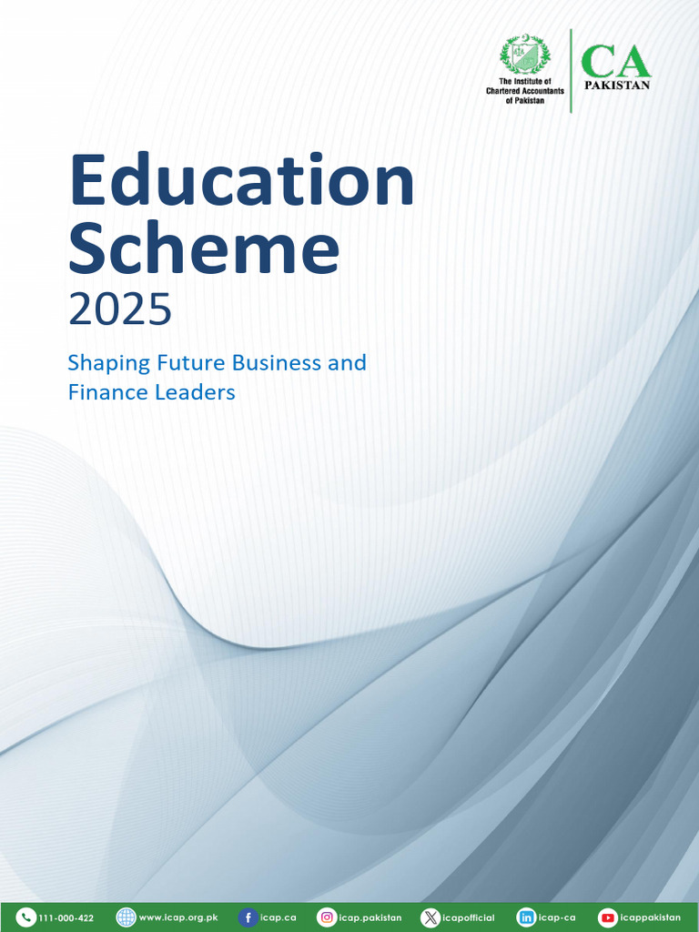 Education Scheme Principles and Structure | PDF